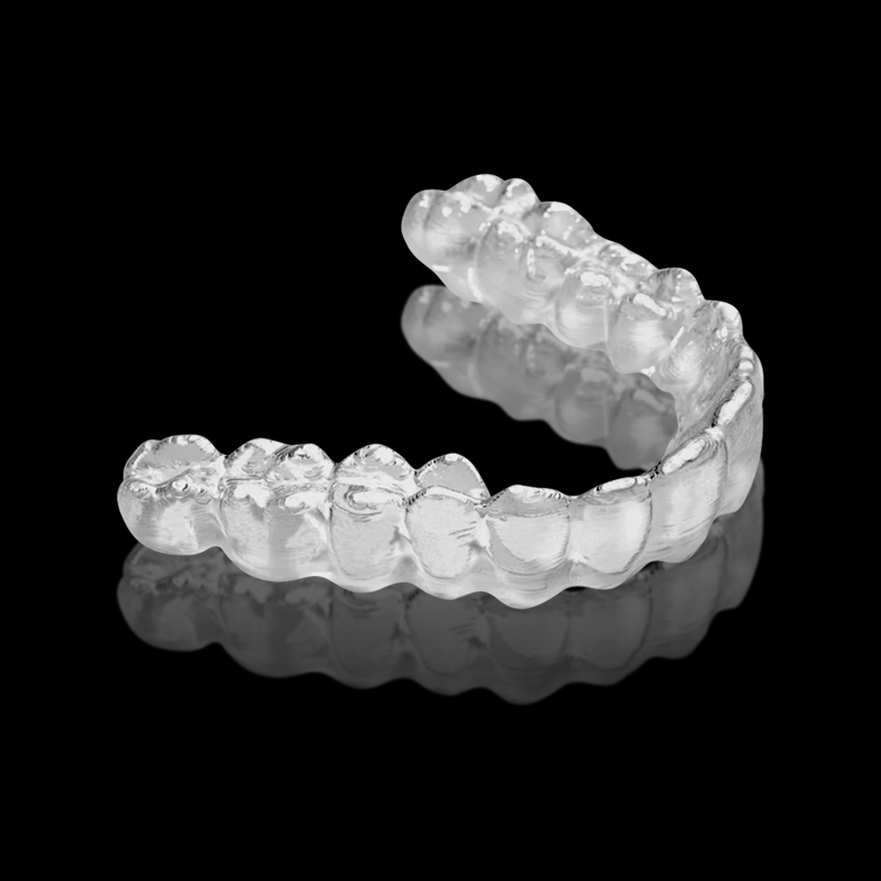 Custom Solid Color Mouthguard – Mouthgaurd Shop